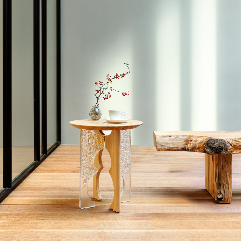 Coffee Table Collection Launch – LIULI Crystal Art