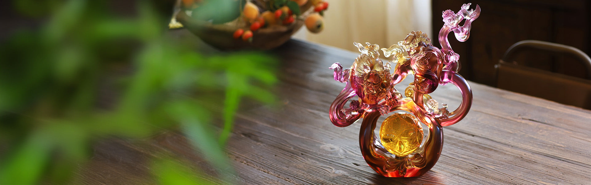 LIULI Crystal Art I LIULI GONG FANG USA