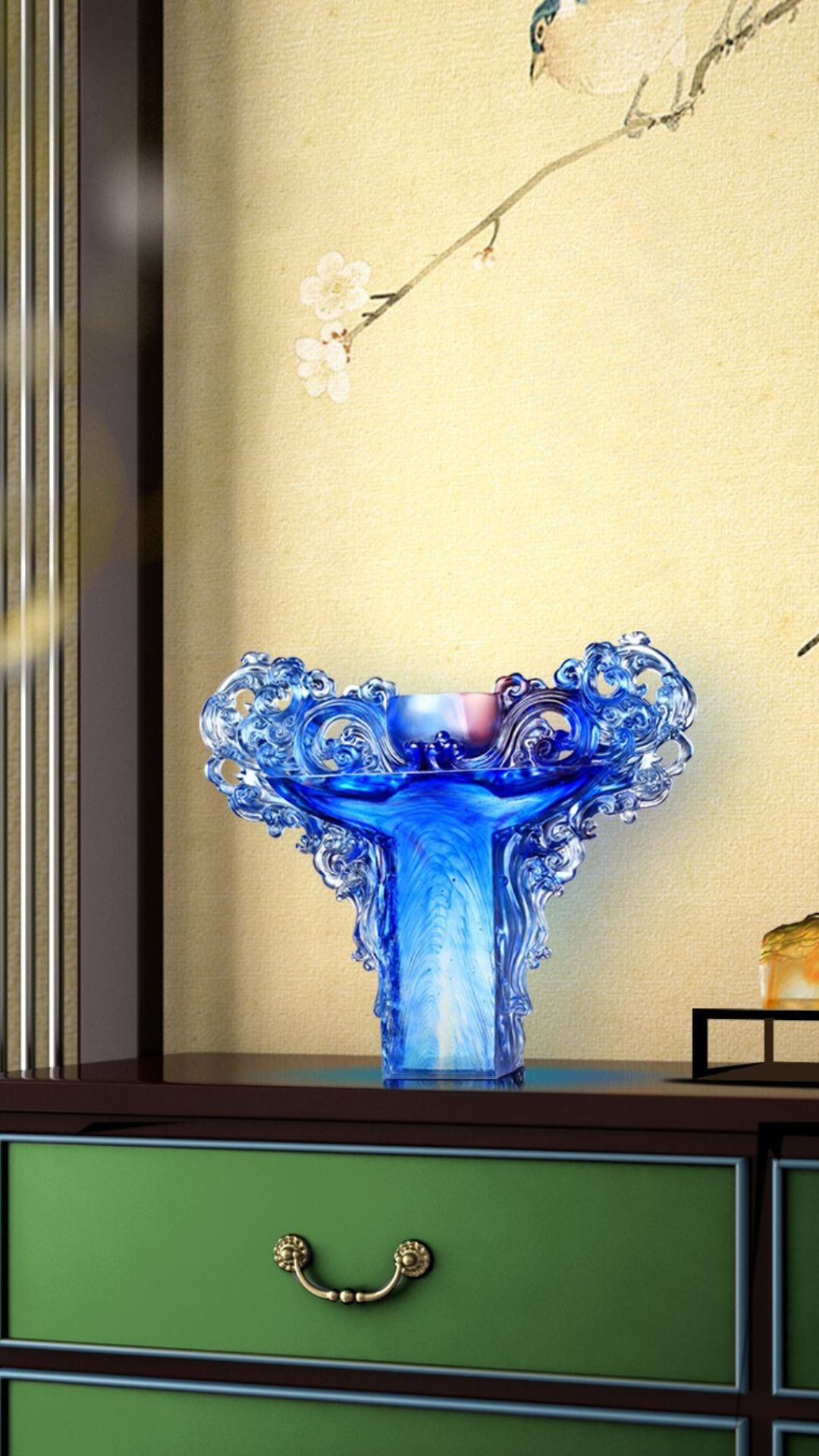 LIULI Crystal Art I LIULI GONG FANG USA