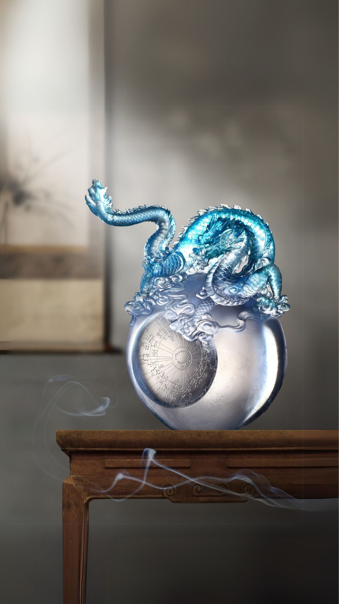 LIULI Crystal Art I LIULI GONG FANG USA