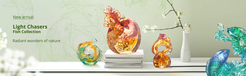 New Arrivals Crystal Art Glass at LIULI – LIULI Crystal Art 琉璃工房美国