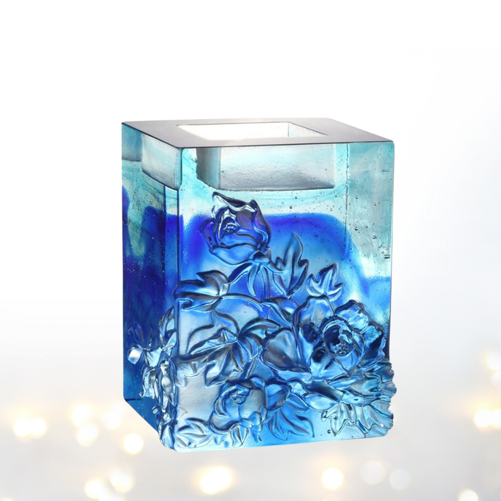 Crystal Candle Holder, Votive Candleholder, Heavenly Splendor (Medium ...