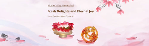 New Arrivals Crystal Art Glass at LIULI – LIULI Crystal Art