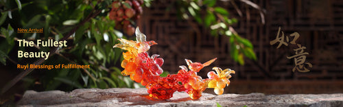 New Arrivals Crystal Art Glass at LIULI – LIULI Crystal Art 琉璃工房美国