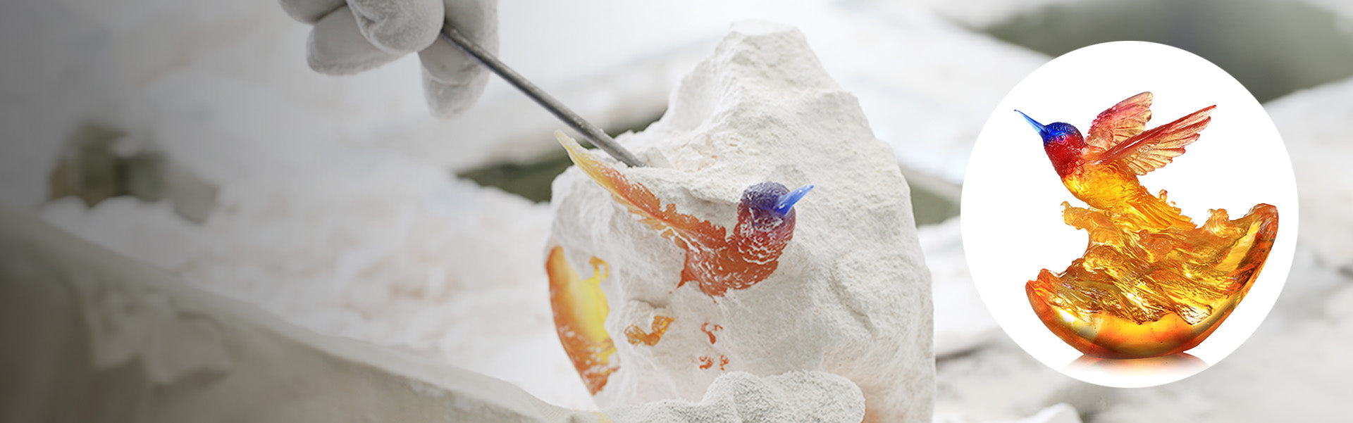 LIULI Crystal Art I LIULI GONG FANG USA