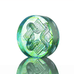LIULI Crystal Art, Zodiac Figurine, Snake, Endless New Horizons