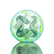 LIULI Crystal Art, Zodiac Figurine, Snake, Endless New Horizons