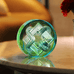 LIULI Crystal Art, Zodiac Figurine, Snake, Endless New Horizons