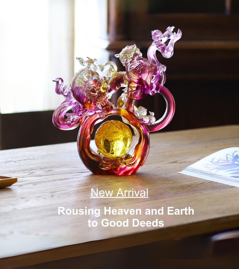 New Arrivals Crystal Art Glass at LIULI – Page 2 – LIULI Crystal Art