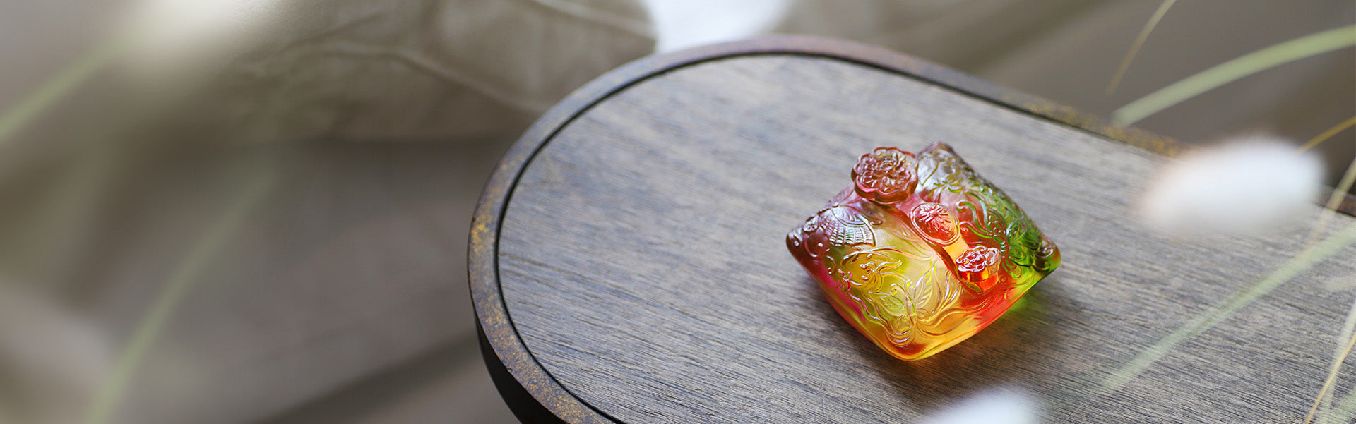 LIULI Crystal Art I LIULI GONG FANG USA