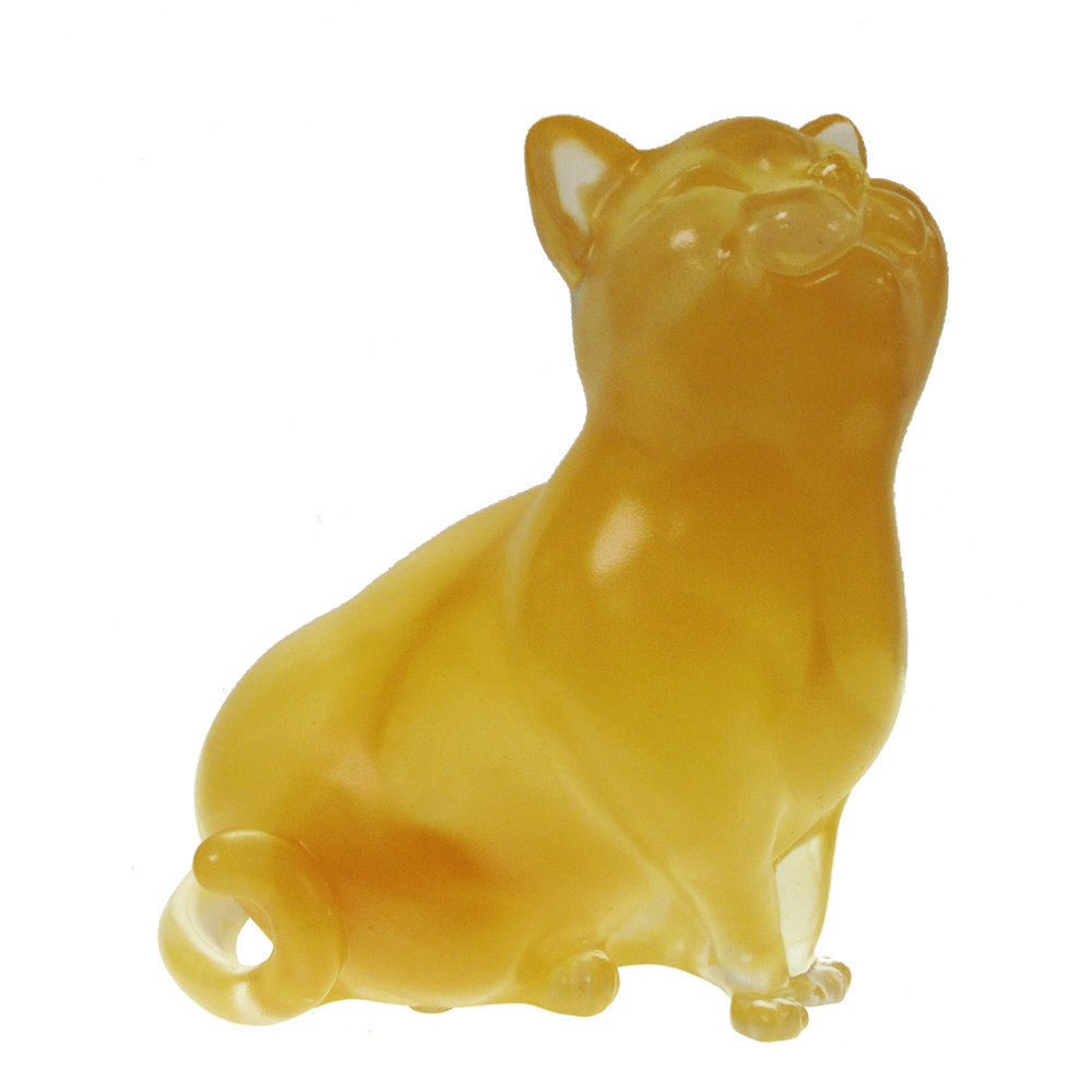 Cat Figurine, Meow, My Dear – LIULI Crystal Art