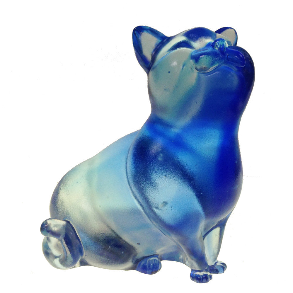 Cat Figurine, Meow, My Dear – LIULI Crystal Art