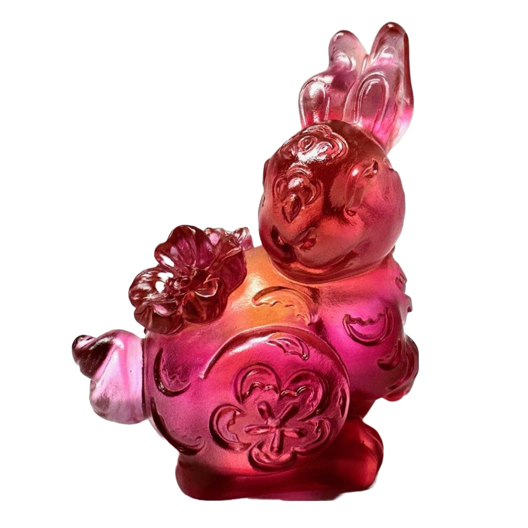 Bunny Rabbit Figurine - Symbolizes Goodness – LIULI Crystal Art