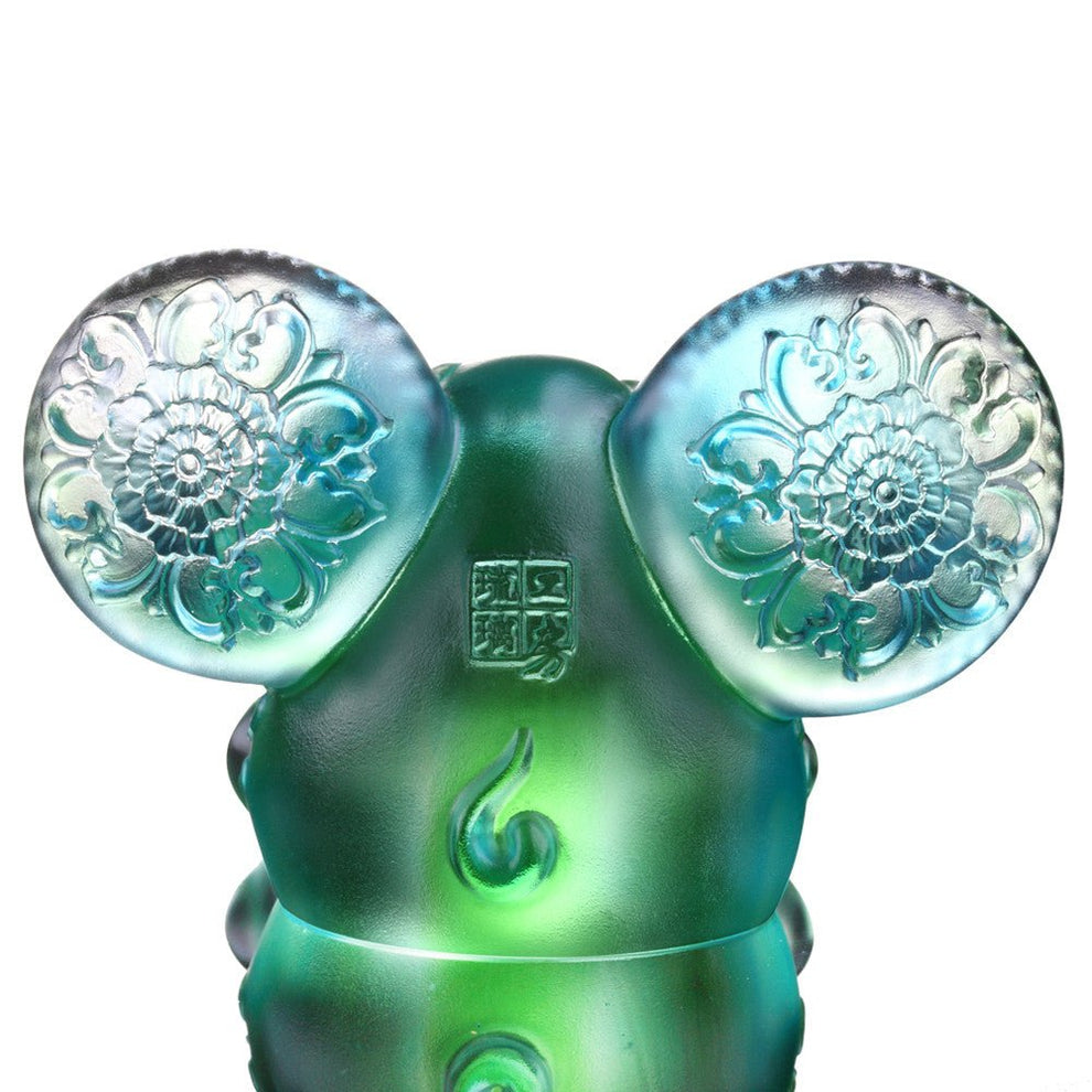 LIULI Crystal Animal, Year of the Rat, Mice- Mouse | Come Fortune ...