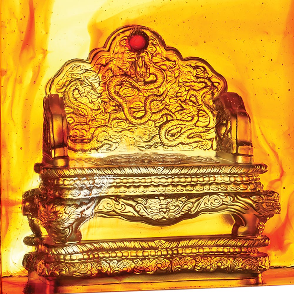 Crystal Dragon Throne, Chinese Emperor Seat of Authority, The Sun, The ...