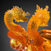 Crystal Mythical Creature, Dragon, The Yin Yang Cycle of Nine Dragons ...