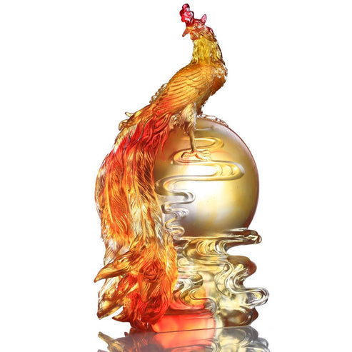 Crystal Mythical Creature, Phoenix, Splendor of the Phoenix – LIULI ...